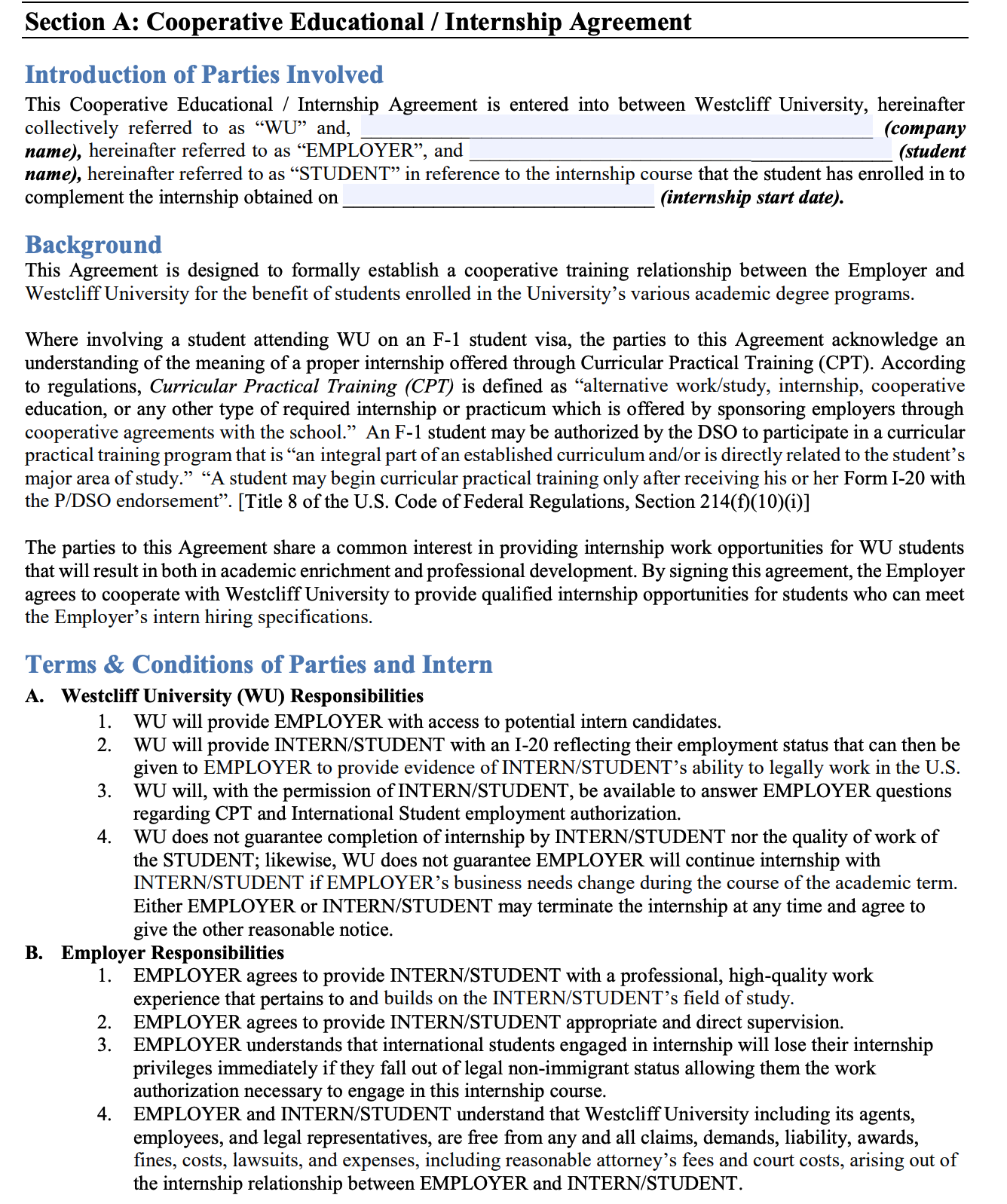 Navigating Day 1 CPT Application at Top Universities | CPTDog