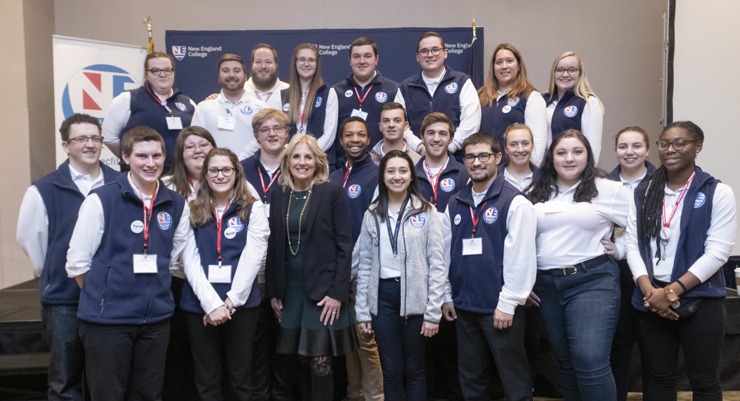 Explore Day 1 CPT with New England College